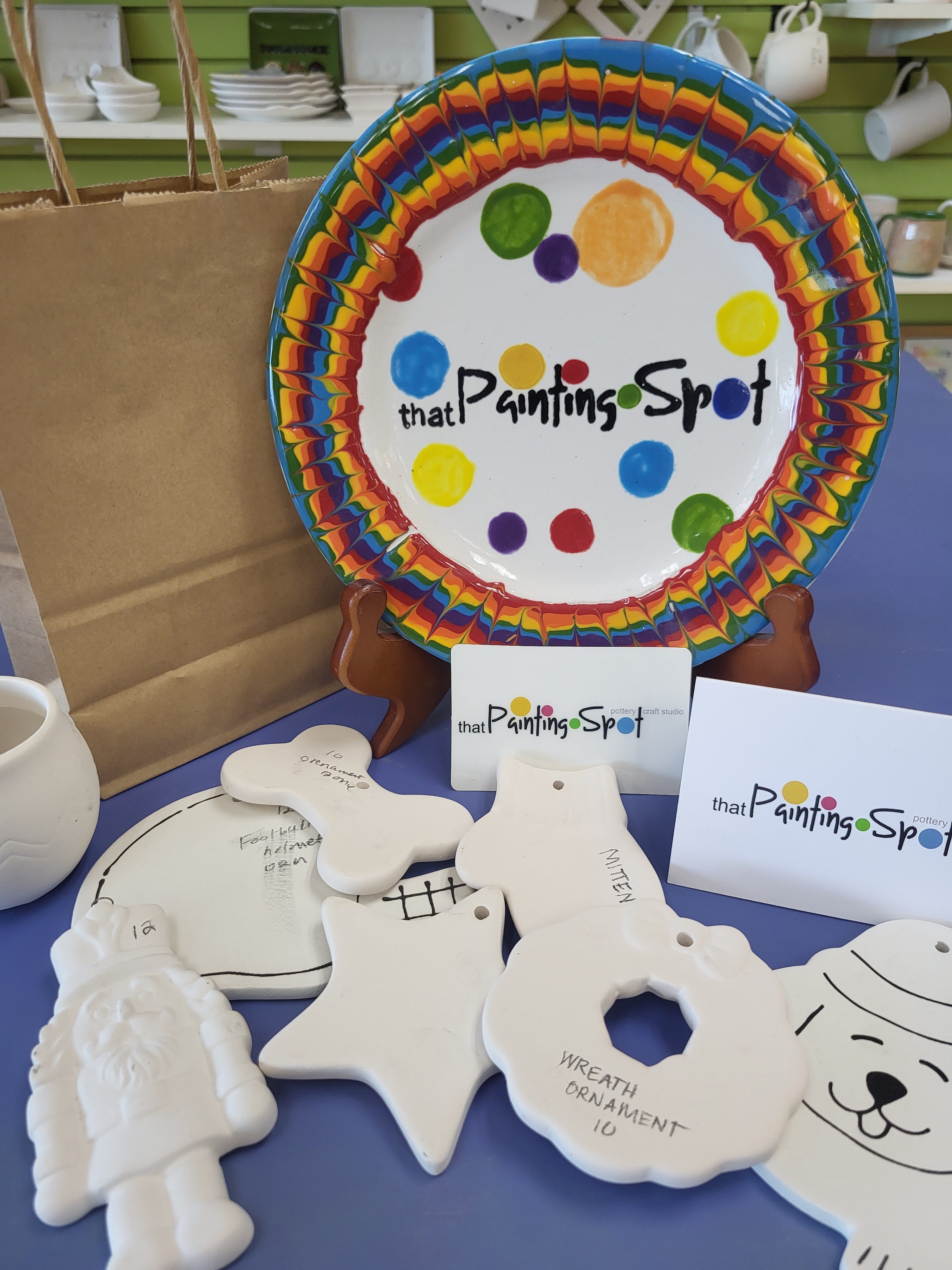 Paint Your Own Pottery, Canvas, & More | An Do-It-Yourself Art Studio ...